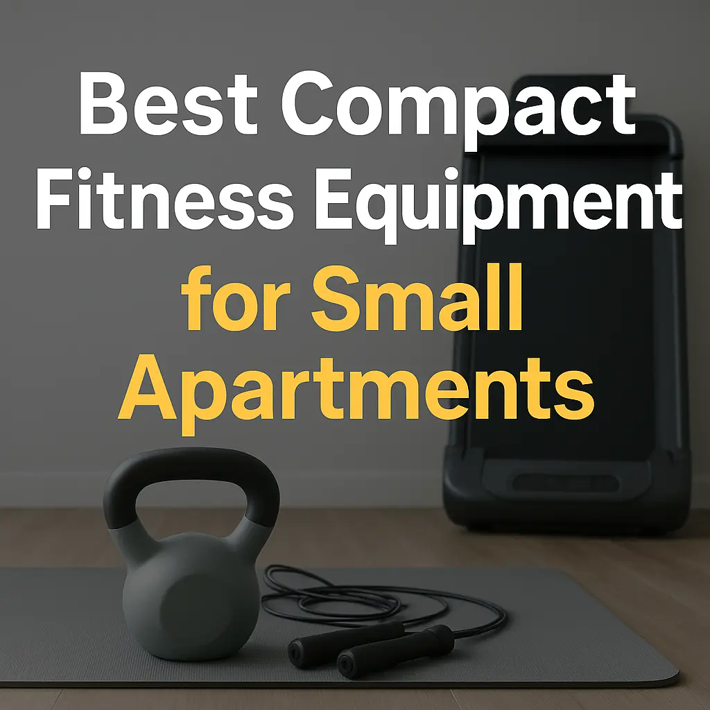 Best Compact Fitness Equipment for Small Apartments - Fitness Nala